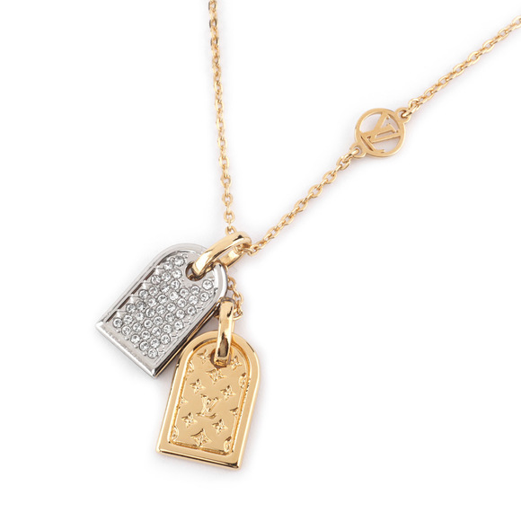 Louis Vuitton | Bags | Louis Vuitton Necklace Monogram Precious ...